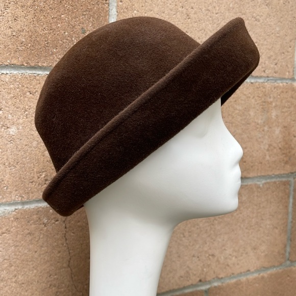Eric Javits | Accessories | Eric Javits Brown Felted Rabbit Hat | Poshmark